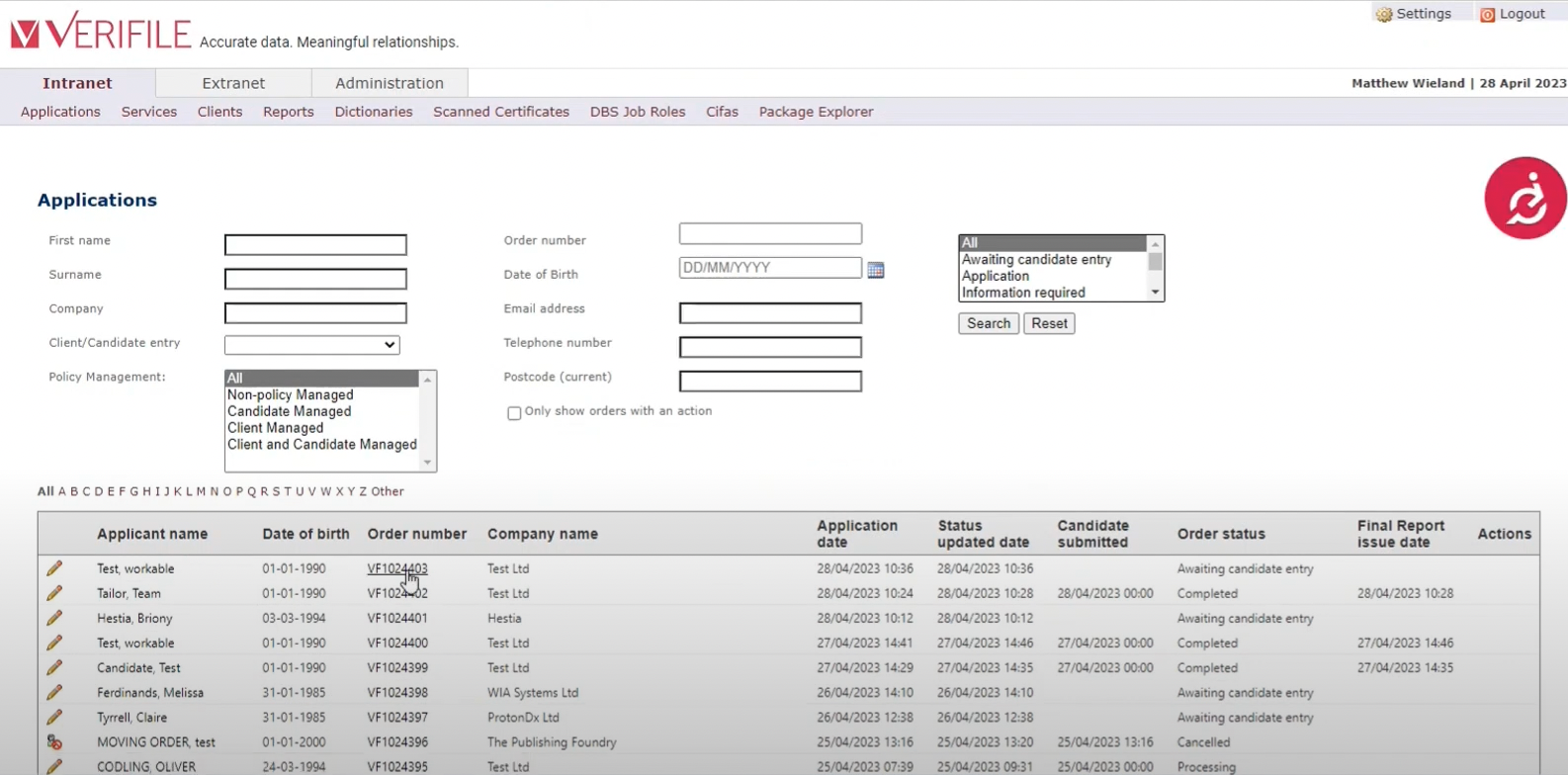 Workable Partners Directory